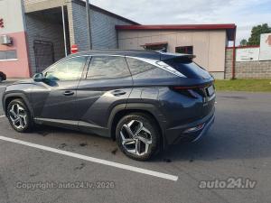 Grey Hyundai Tucson 2024 in Tallinn, with an engine capacity of 1.60 L and mileage of 16 thousand km for 29900 €, photo 14 on AUTOMOTO.COM.LV