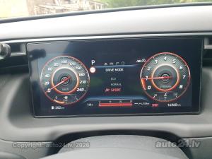 Grey Hyundai Tucson 2024 in Tallinn, with an engine capacity of 1.60 L and mileage of 16 thousand km for 29900 €, photo 22 on AUTOMOTO.COM.LV