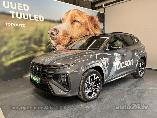 Серый Хендай Туксон 2026 в Таллин, объемом двигателя 1.60 л и пробегом 9 тыс. км за 46900 €, фото 1 на AUTOMOTO.COM.LV