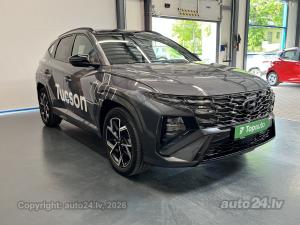 Pelēks Hyundai Tucson 2026 Tallina, ar dzinēja tilpumu 1.60 L un nobraukumu 9 tūkst. km par 46900 €, foto 3 vietnē AUTOMOTO.COM.LV