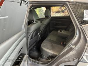 Pelēks Hyundai Tucson 2026 Tallina, ar dzinēja tilpumu 1.60 L un nobraukumu 9 tūkst. km par 46900 €, foto 6 vietnē AUTOMOTO.COM.LV