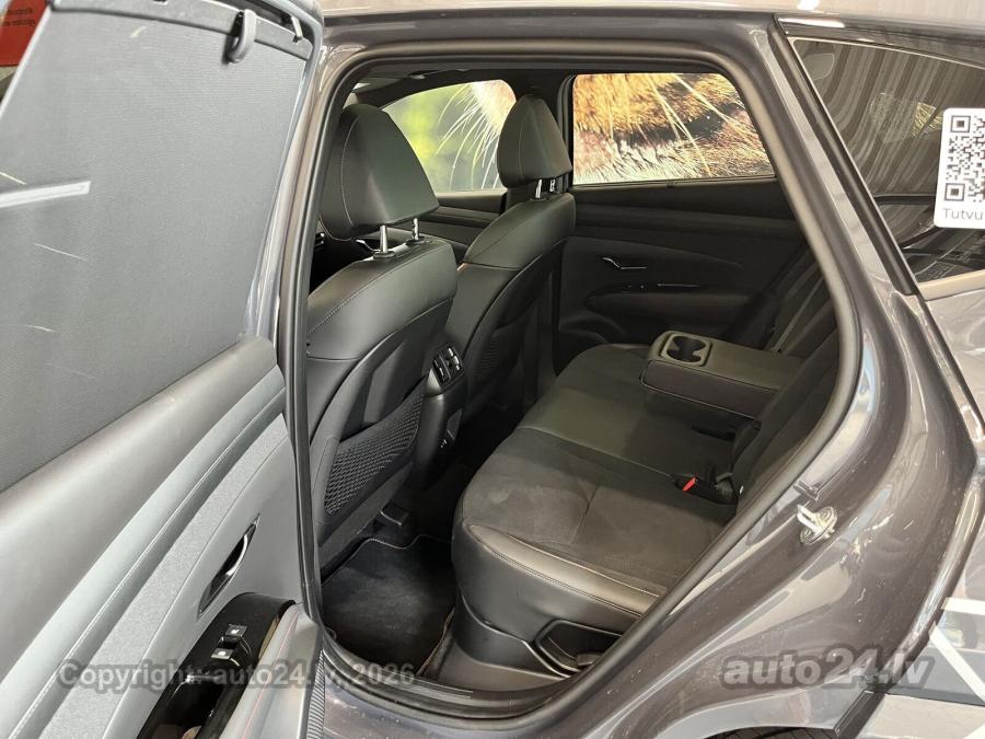 Pelēks Hyundai Tucson 2026 Tallina, ar dzinēja tilpumu 1.60 L un nobraukumu 9 tūkst. km par 46900 €, foto 6 vietnē AUTOMOTO.COM.LV