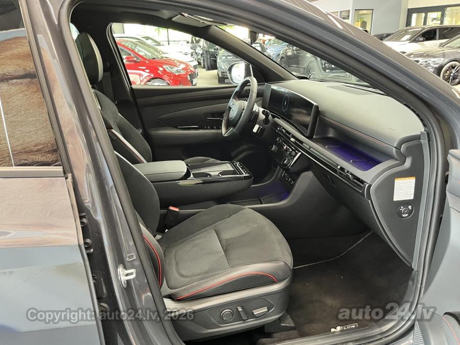 Pelēks Hyundai Tucson 2026 Tallina, ar dzinēja tilpumu 1.60 L un nobraukumu 9 tūkst. km par 46900 €, foto 7 vietnē AUTOMOTO.COM.LV