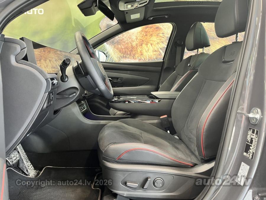 Pelēks Hyundai Tucson 2026 Tallina, ar dzinēja tilpumu 1.60 L un nobraukumu 9 tūkst. km par 46900 €, foto 9 vietnē AUTOMOTO.COM.LV