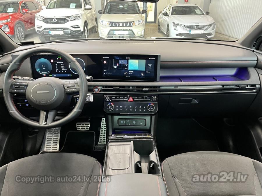 Pelēks Hyundai Tucson 2026 Tallina, ar dzinēja tilpumu 1.60 L un nobraukumu 9 tūkst. km par 46900 €, foto 11 vietnē AUTOMOTO.COM.LV