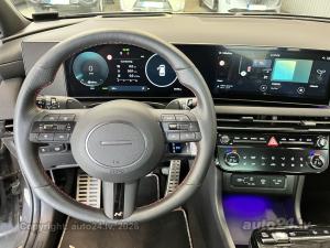 Pelēks Hyundai Tucson 2026 Tallina, ar dzinēja tilpumu 1.60 L un nobraukumu 9 tūkst. km par 46900 €, foto 12 vietnē AUTOMOTO.COM.LV