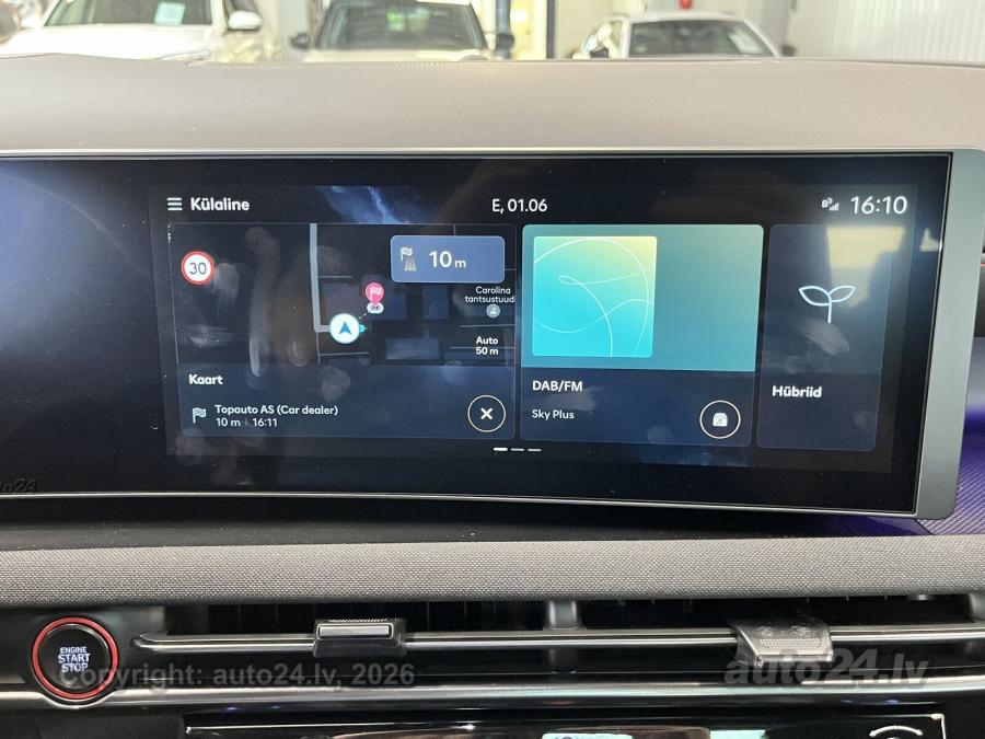 Pelēks Hyundai Tucson 2026 Tallina, ar dzinēja tilpumu 1.60 L un nobraukumu 9 tūkst. km par 46900 €, foto 15 vietnē AUTOMOTO.COM.LV