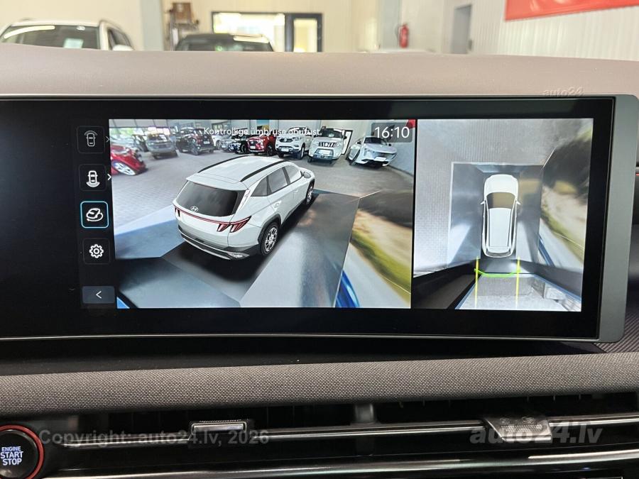 Pelēks Hyundai Tucson 2026 Tallina, ar dzinēja tilpumu 1.60 L un nobraukumu 9 tūkst. km par 46900 €, foto 16 vietnē AUTOMOTO.COM.LV