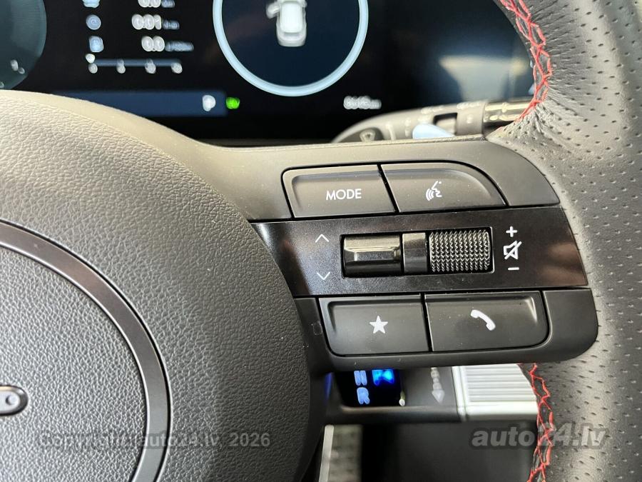 Pelēks Hyundai Tucson 2026 Tallina, ar dzinēja tilpumu 1.60 L un nobraukumu 9 tūkst. km par 46900 €, foto 20 vietnē AUTOMOTO.COM.LV