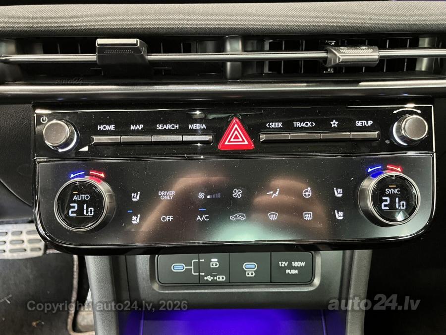 Pelēks Hyundai Tucson 2026 Tallina, ar dzinēja tilpumu 1.60 L un nobraukumu 9 tūkst. km par 46900 €, foto 22 vietnē AUTOMOTO.COM.LV