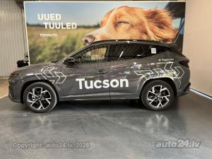 Pelēks Hyundai Tucson 2026 Tallina, ar dzinēja tilpumu 1.60 L un nobraukumu 9 tūkst. km par 46900 €, foto 28 vietnē AUTOMOTO.COM.LV