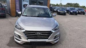 Grey Hyundai Tucson 2018 in Marijampole, with an engine capacity of 1.60 L and mileage of 230 thousand km for 12750 €, photo 9 on AUTOMOTO.COM.LV