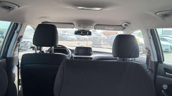 Pelēks Hyundai Tucson 2018 Marijampole, ar dzinēja tilpumu 1.60 L un nobraukumu 230 tūkst. km par 12750 €, foto 10 vietnē AUTOMOTO.COM.LV