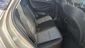 Grey Hyundai Tucson 2018 in Marijampole, with an engine capacity of 1.60 L and mileage of 230 thousand km for 12750 €, photo 18 on AUTOMOTO.COM.LV