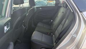 Grey Hyundai Tucson 2018 in Marijampole, with an engine capacity of 1.60 L and mileage of 230 thousand km for 12750 €, photo 22 on AUTOMOTO.COM.LV