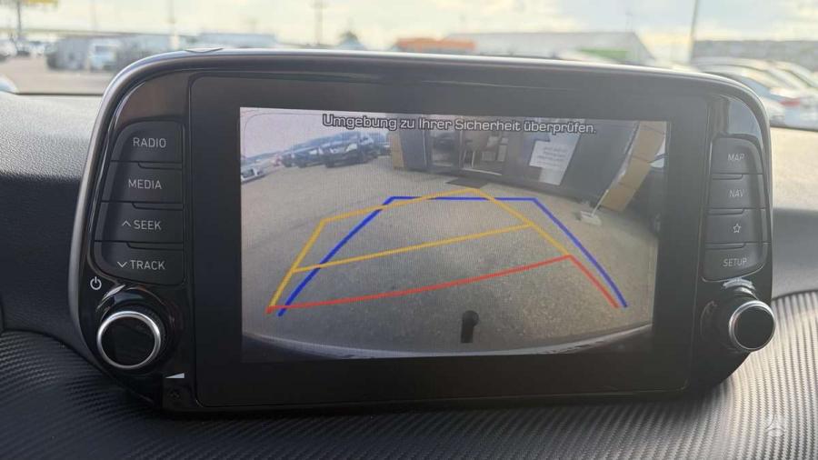 Grey Hyundai Tucson 2018 in Marijampole, with an engine capacity of 1.60 L and mileage of 230 thousand km for 12750 €, photo 26 on AUTOMOTO.COM.LV