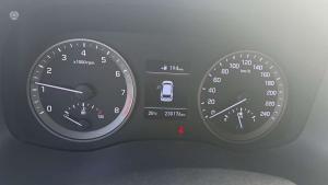 Grey Hyundai Tucson 2018 in Marijampole, with an engine capacity of 1.60 L and mileage of 230 thousand km for 12750 €, photo 28 on AUTOMOTO.COM.LV