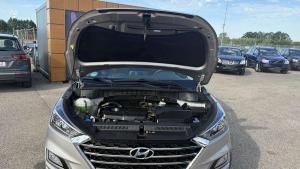 Grey Hyundai Tucson 2018 in Marijampole, with an engine capacity of 1.60 L and mileage of 230 thousand km for 12750 €, photo 32 on AUTOMOTO.COM.LV