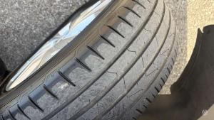 Grey Hyundai Tucson 2018 in Marijampole, with an engine capacity of 1.60 L and mileage of 230 thousand km for 12750 €, photo 34 on AUTOMOTO.COM.LV