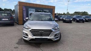 Grey Hyundai Tucson 2018 in Marijampole, with an engine capacity of 1.60 L and mileage of 230 thousand km for 12750 €, photo 36 on AUTOMOTO.COM.LV