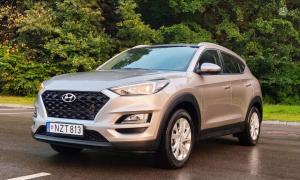 Pelēks Hyundai Tucson 2020 Kauņa, ar dzinēja tilpumu 1.60 L un nobraukumu 107 tūkst. km par 14300 €, foto  vietnē AUTOMOTO.COM.LV