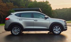 Grey Hyundai Tucson 2020 in Kaunas, with an engine capacity of 1.60 L and mileage of 107 thousand km for 14300 €, photo 5 on AUTOMOTO.COM.LV