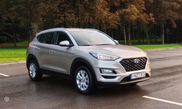 Pelēks Hyundai Tucson 2020 Kauņa, ar dzinēja tilpumu 1.60 L un nobraukumu 107 tūkst. km par 14300 €, foto 6 vietnē AUTOMOTO.COM.LV