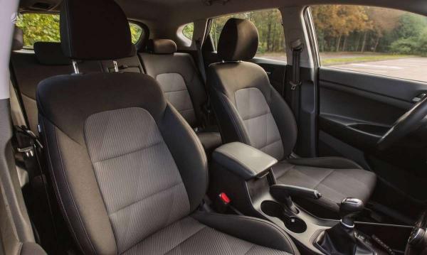 Pelēks Hyundai Tucson 2020 Kauņa, ar dzinēja tilpumu 1.60 L un nobraukumu 107 tūkst. km par 14300 €, foto 9 vietnē AUTOMOTO.COM.LV