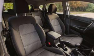 Grey Hyundai Tucson 2020 in Kaunas, with an engine capacity of 1.60 L and mileage of 107 thousand km for 14300 €, photo 9 on AUTOMOTO.COM.LV