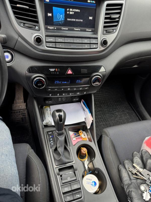 Grey Hyundai Tucson 2019 in Tallinn, with an engine capacity of 0.13 L and mileage of 75 thousand km for 17800 €, photo 4 on AUTOMOTO.COM.LV