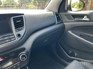 Pelēks Hyundai Tucson 2018 Rīga, ar dzinēja tilpumu 1.60 L un nobraukumu 142 tūkst. km par 14800 €, foto 8 vietnē AUTOMOTO.COM.LV