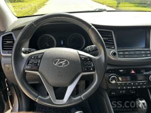 Pelēks Hyundai Tucson 2018 Rīga, ar dzinēja tilpumu 1.60 L un nobraukumu 142 tūkst. km par 14800 €, foto 9 vietnē AUTOMOTO.COM.LV