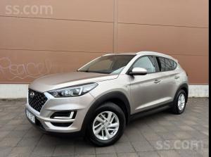 Pelēks Hyundai Tucson 2019 Tallina, ar dzinēja tilpumu 1.60 L un nobraukumu 151 tūkst. km par 11990 €, foto 4 vietnē AUTOMOTO.COM.LV
