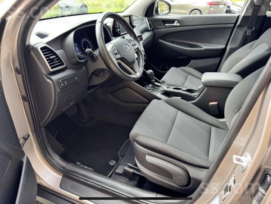Pelēks Hyundai Tucson 2019 Tallina, ar dzinēja tilpumu 1.60 L un nobraukumu 151 tūkst. km par 11990 €, foto 7 vietnē AUTOMOTO.COM.LV