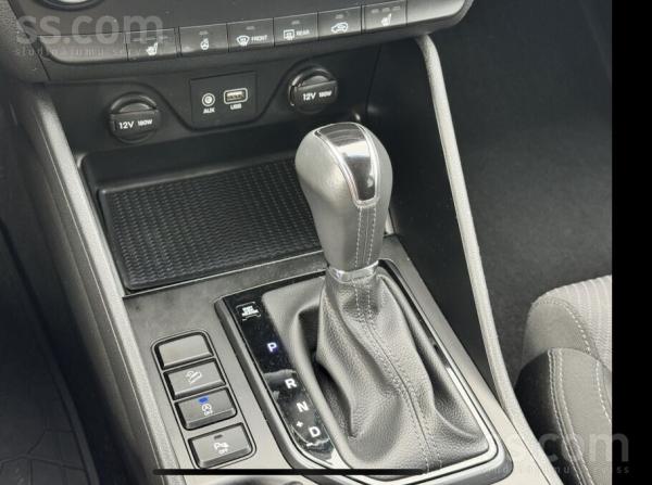 Pelēks Hyundai Tucson 2019 Tallina, ar dzinēja tilpumu 1.60 L un nobraukumu 151 tūkst. km par 11990 €, foto 7 vietnē AUTOMOTO.COM.LV