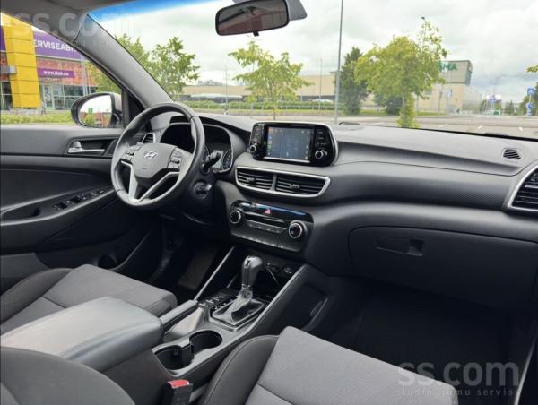 Pelēks Hyundai Tucson 2019 Tallina, ar dzinēja tilpumu 1.60 L un nobraukumu 151 tūkst. km par 11990 €, foto 9 vietnē AUTOMOTO.COM.LV