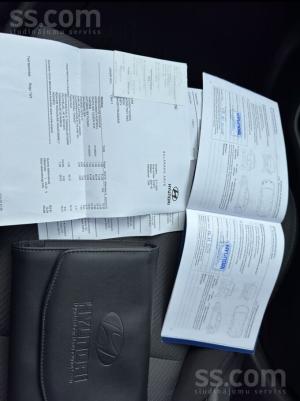 Pelēks Hyundai Tucson 2019 Tallina, ar dzinēja tilpumu 1.60 L un nobraukumu 151 tūkst. km par 11990 €, foto 11 vietnē AUTOMOTO.COM.LV