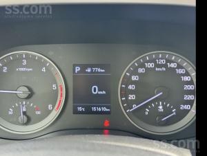 Pelēks Hyundai Tucson 2019 Tallina, ar dzinēja tilpumu 1.60 L un nobraukumu 151 tūkst. km par 11990 €, foto 19 vietnē AUTOMOTO.COM.LV