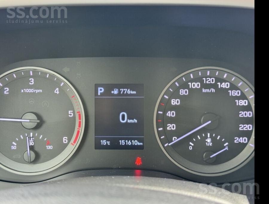 Pelēks Hyundai Tucson 2019 Tallina, ar dzinēja tilpumu 1.60 L un nobraukumu 151 tūkst. km par 11990 €, foto 19 vietnē AUTOMOTO.COM.LV