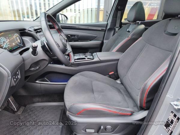 Pelēks Hyundai Tucson 2021 Tartu, ar dzinēja tilpumu 1.60 L un nobraukumu 74 tūkst. km par 25990 €, foto 11 vietnē AUTOMOTO.COM.LV