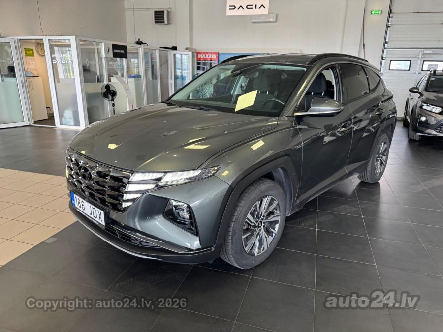Серый Хендай Туксон 2021 в Нарва, объемом двигателя 1.60 л и пробегом 55 тыс. км за 24590 €, фото 1 на AUTOMOTO.COM.LV