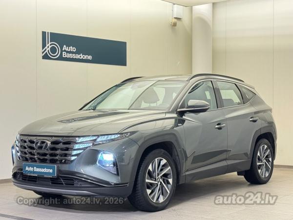 Pelēks Hyundai Tucson 2021 Tallina, ar dzinēja tilpumu 1.60 L un nobraukumu 173 tūkst. km par 16900 €, foto  vietnē AUTOMOTO.COM.LV