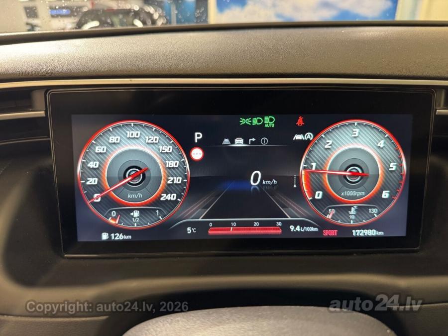 Серый Хендай Туксон 2021 в Таллин, объемом двигателя 1.60 л и пробегом 173 тыс. км за 16900 €, фото 13 на AUTOMOTO.COM.LV
