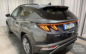 Grey Hyundai Tucson 2022 in Kaunas, with an engine capacity of 0.00 L and mileage of 48 thousand km for 29297 €, photo 3 on AUTOMOTO.COM.LV