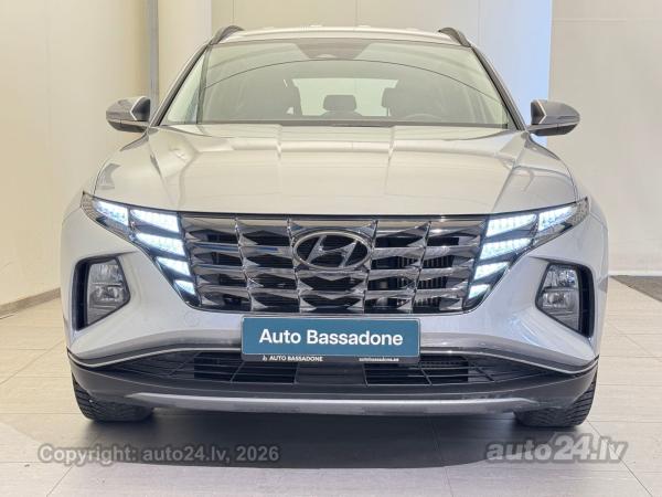 Grey Hyundai Tucson 2022 in Tallinn, with an engine capacity of 1.60 L and mileage of 71 thousand km for 18900 €, photo 2 on AUTOMOTO.COM.LV