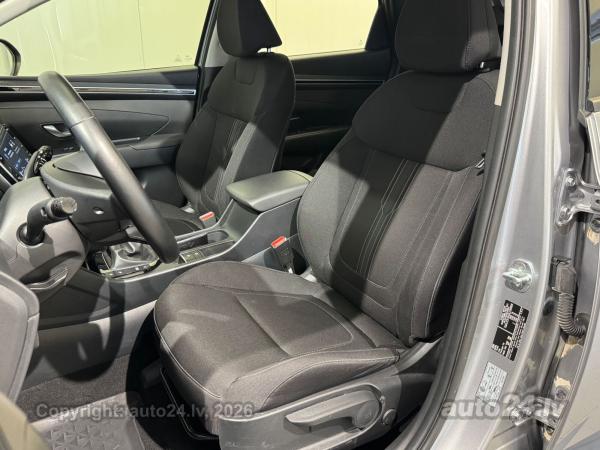 Grey Hyundai Tucson 2022 in Tallinn, with an engine capacity of 1.60 L and mileage of 71 thousand km for 18900 €, photo 7 on AUTOMOTO.COM.LV