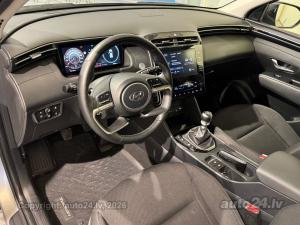 Grey Hyundai Tucson 2022 in Tallinn, with an engine capacity of 1.60 L and mileage of 71 thousand km for 18900 €, photo 9 on AUTOMOTO.COM.LV