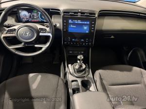 Grey Hyundai Tucson 2022 in Tallinn, with an engine capacity of 1.60 L and mileage of 71 thousand km for 18900 €, photo 19 on AUTOMOTO.COM.LV