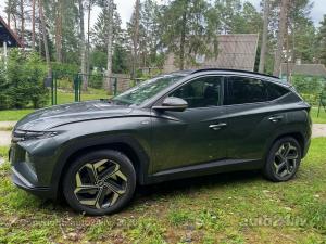 Grey Hyundai Tucson 2022 in Tallinn, with an engine capacity of 1.60 L and mileage of 60 thousand km for 24000 €, photo  on AUTOMOTO.COM.LV