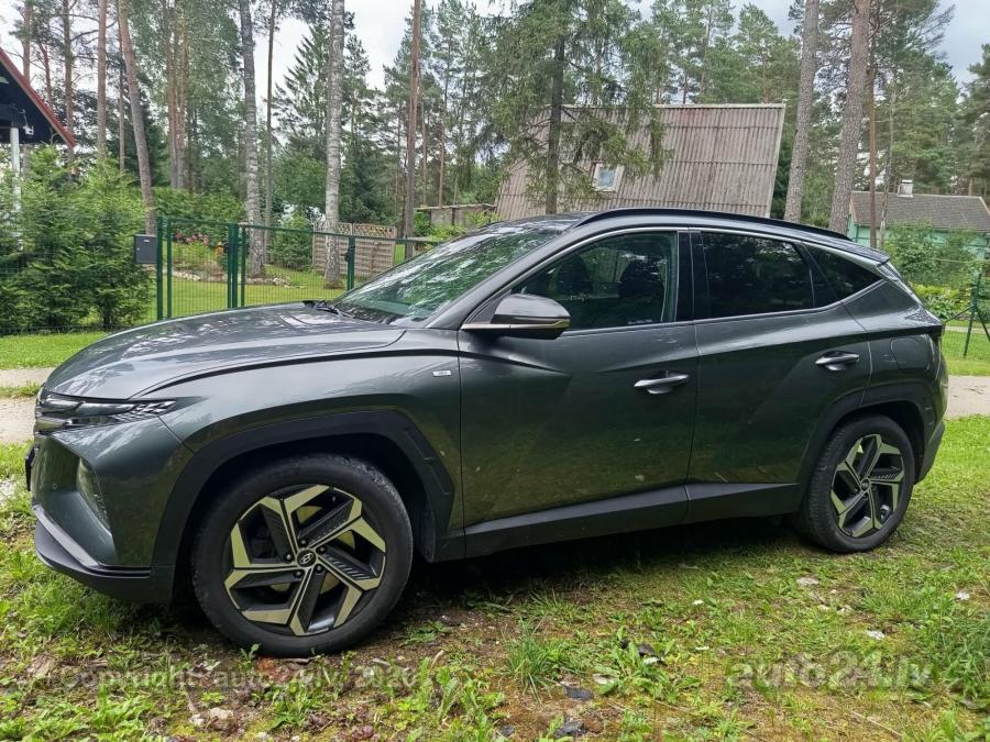 Pelēks Hyundai Tucson 2022 Tallina, ar dzinēja tilpumu 1.60 L un nobraukumu 60 tūkst. km par 24000 €, foto 1 vietnē AUTOMOTO.COM.LV